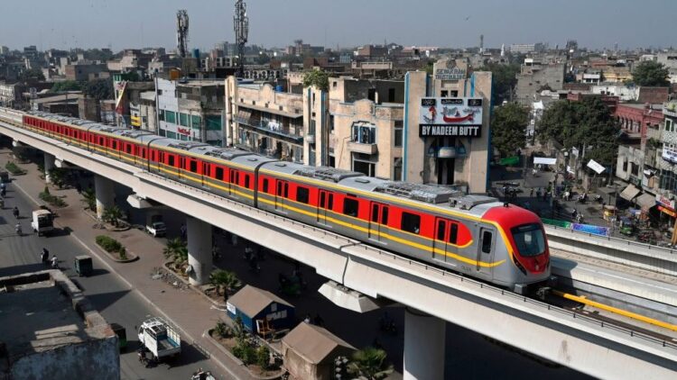Orange Train Lahore Route: Stations, Timing, Ticket Price and More ...