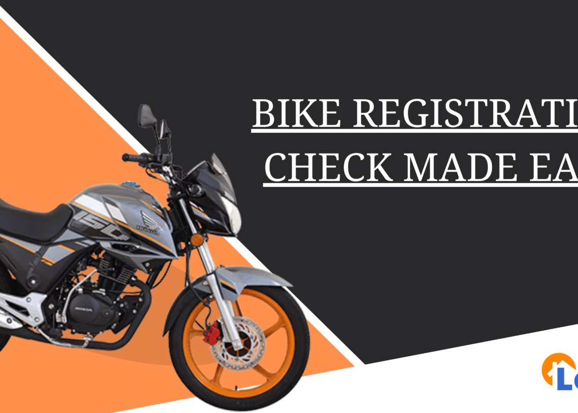 Bike Registration Check Made Easy: Verify Your Bike's Registration ...