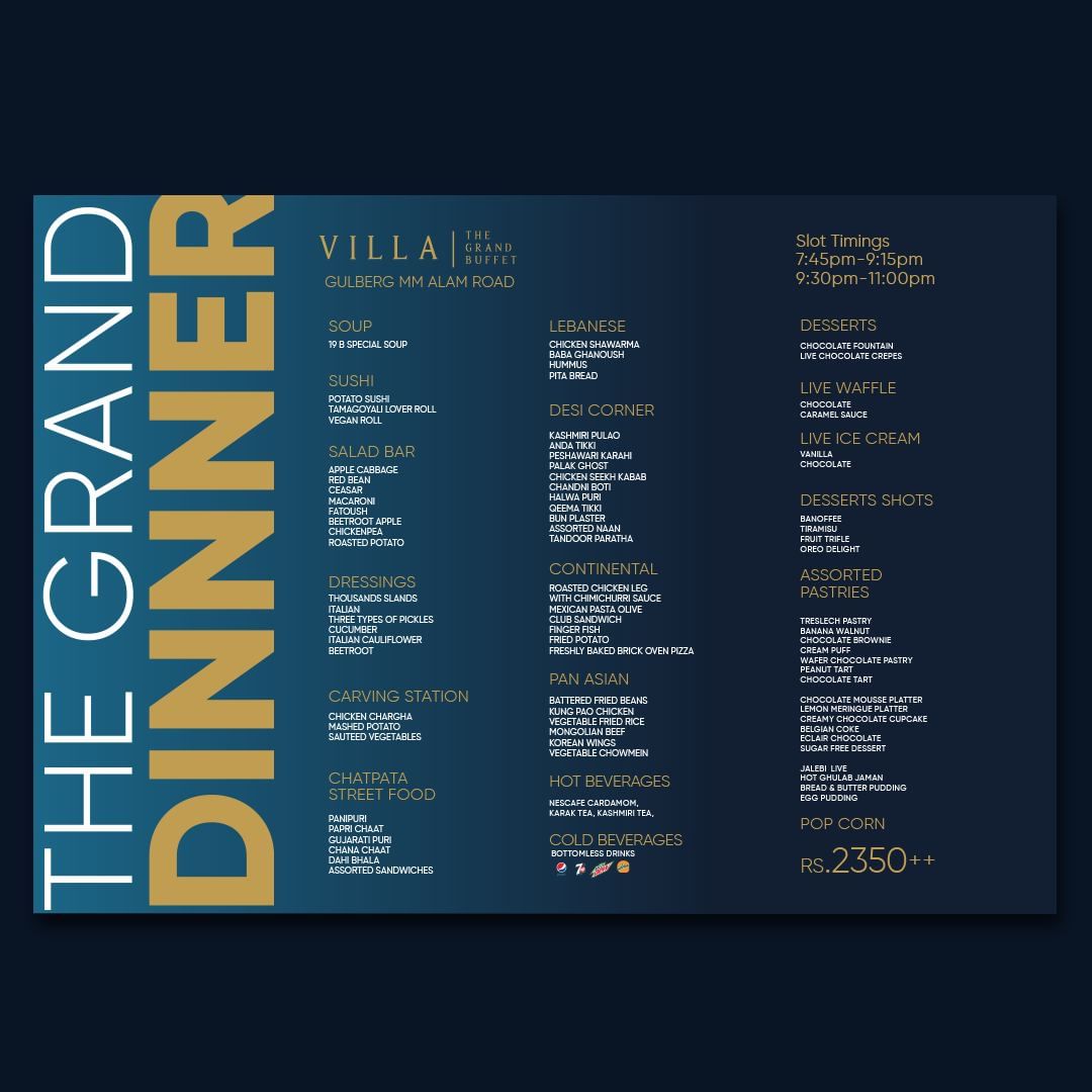 8 Best Buffets in Lahore: Prices, Timings & More (Updated October 2023 ...