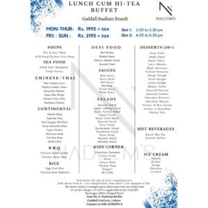 8 Best Buffets in Lahore: Prices, Timings & More (Updated October 2023 ...