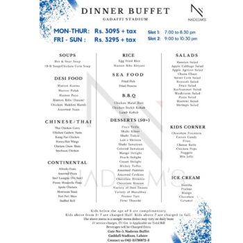 8 Best Buffets in Lahore: Prices, Timings & More (Updated October 2023 ...