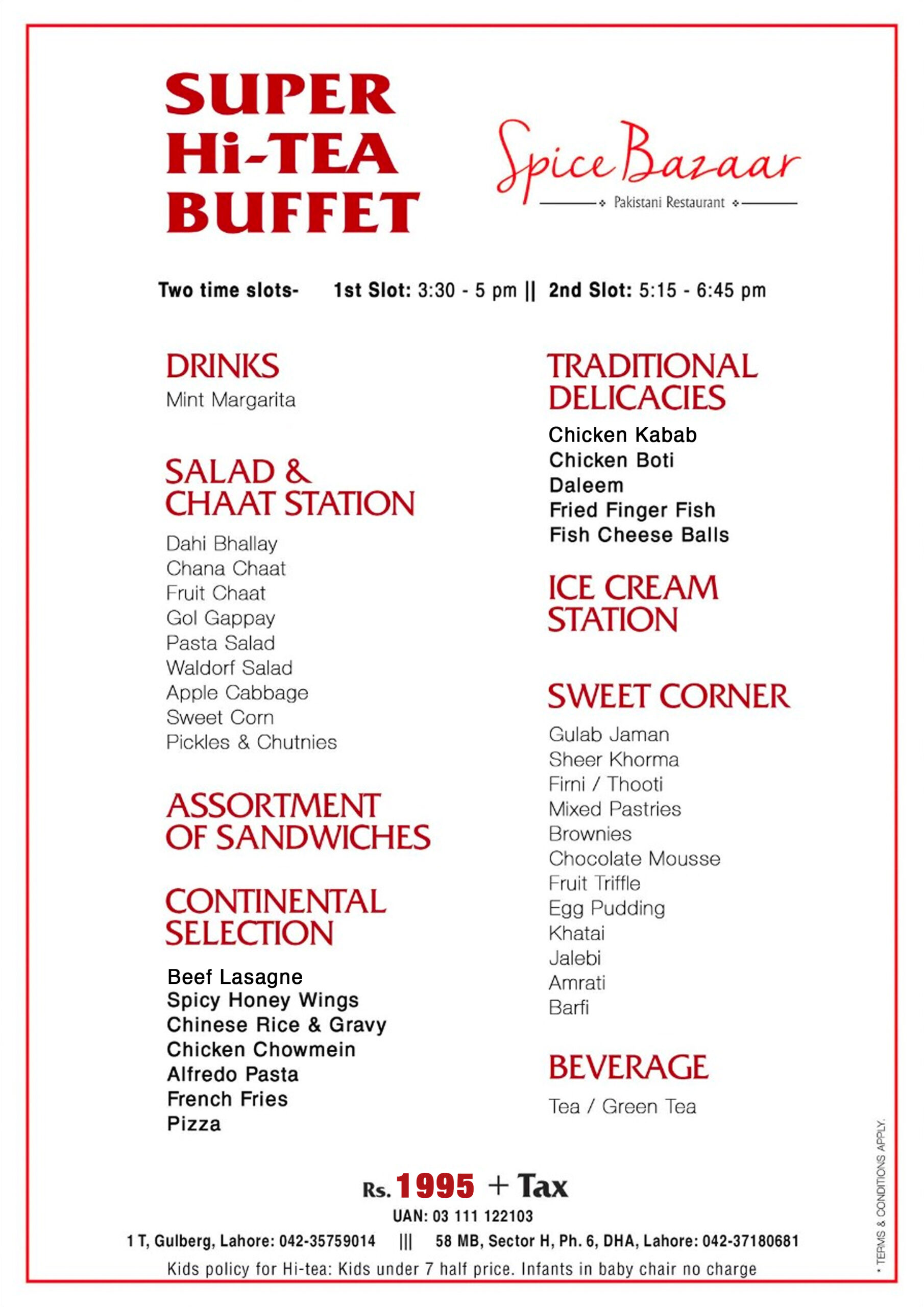 8 Best Buffets in Lahore: Prices, Timings & More (Updated October 2023 ...
